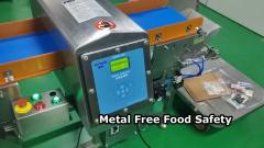 Food Metal Detector Ensures Product Safety