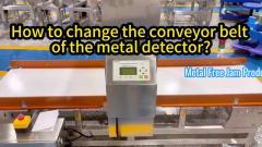 Watch: Canned Jam Industrial conveyor belt tunnel automatic rejection Metal Detector Showcase