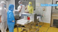 Digital Conveyor Metal Detector Food Safety / Medicine / Apparel Industry Use