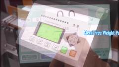 Combo Metal Detector And Automatic Check Weighing Machines In Stainless Steel