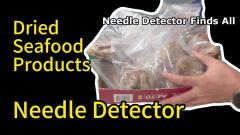 A Closer Look: Highly Sensitivity Lock Needle Detector , Garment Metal Detector Low Noise