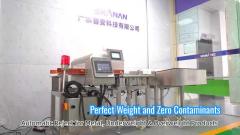 Integrated Metal Detector and Checkweigher System