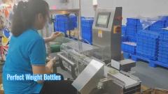 110 / 220V Industrial Checkweigher , Scale Weighing Machine For Bottle Packaging