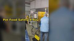 Safety Inspection Pet Food X Ray Machine For Canned Fish IFS Approved