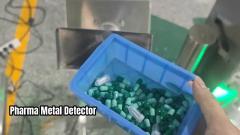 Tablets Metal Detector / High Accuracy Pharmaceutical Metal Detector Equipment