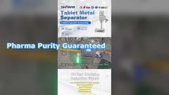 Pharmaceutical Metal Detector