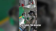 FDA Metal Detector For Pills Tablets Capsules