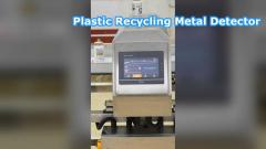 All Metal Detectors For Plastic Recycling Process Malaysia / Metal Detectors