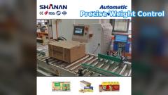 Automatic Industrial Conveyor Check Weigher Check Weight Machine Weight Scale