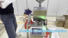 Metal Separator Machine Precision Sorting