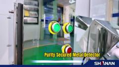 Pharma Tablet Metal Detector for Purity