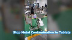 Industrial Metal Separator for Tablet and Capsule Production