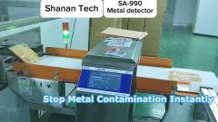 Industrial Tunnel Metal Detector for Stainless Steel and Tools