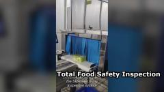 SHANAN Industrial Food X Ray Inspection System