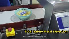 Automatic Food Grade Metal Detector for Pineapple Production Lines