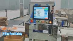 X Ray Machine For Food Industry With Rejection System Aluminum Wrapped Products