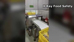 Food X Ray Machine with Mirror Polish SUS304 and Touch Screen Operation