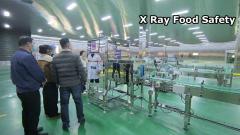 Food X Ray Inspection Machine For Industry Canned Pet Bottled Products Package