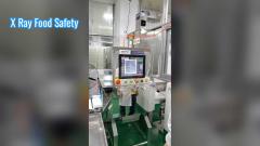 Quality Highly Efficient Detection Rejection Food X-Ray Inspection Systems Machines Demo