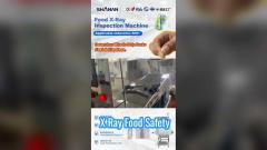 X Ray Food Safety Inspection System Detects Contaminants
