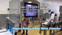 x-ray machine and metal detector