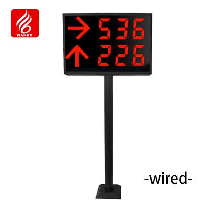 Cina Segnaletica di parcheggio WBPOA31D2D Guida cablata esterna in vendita