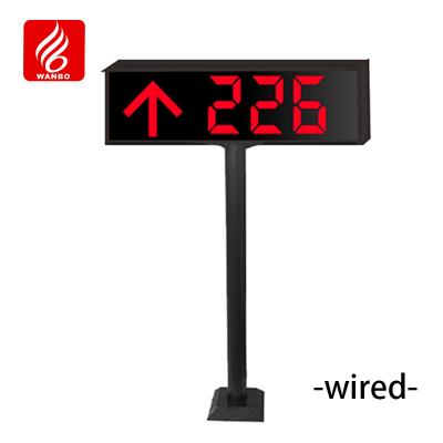 Cina Segnaletica di parcheggio WBPOA31D1D Guida cablata esterna in vendita