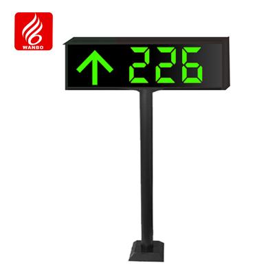 Cina Segnaletica di parcheggio WBPOA31D1 Guida cablata esterna in vendita