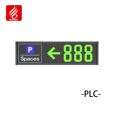 China IA31P Parkeerborden PLC Eenrichting binnenleiding scherm Parkeerruimte display Te koop