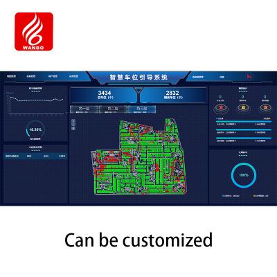 China WBPMM Video Parking Guidance Software V6.0 Provide RealTime Parking Status Parking Lot Statistic for sale