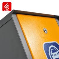 China 150W Brushless Barrier Gate Parking System for sale
