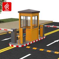 China 150W Brushless Barrier Gate Parking System for sale