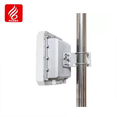 China 10m Long Reading Distance Uhf Integrated Reader RS485 Parking Management System UHF RFID Reader for sale
