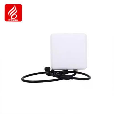 China 10m Long Reading Distance Uhf Integrated Reader RS485 Parking Management System UHF RFID Reader for sale