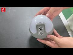 Sensor de stationnement WBPT02F Système ultrasonique de guidage de stationnement tout en une seule occupation
