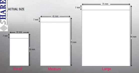small biopsy bags