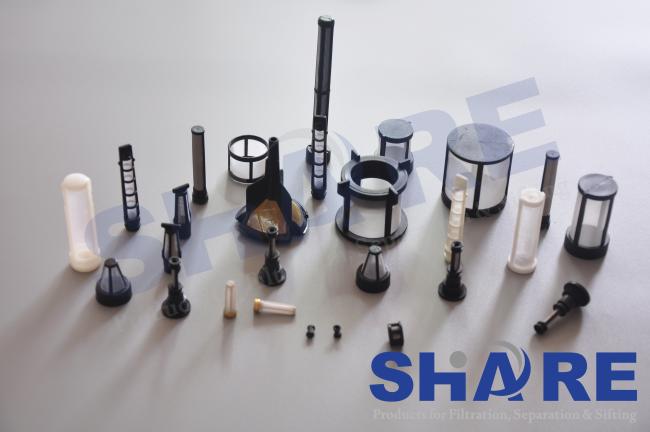 Molded filter used in automotive