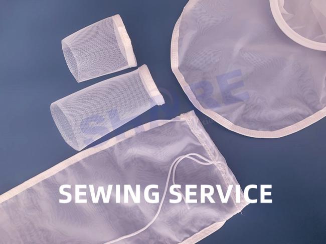 filter mesh bag sewing
