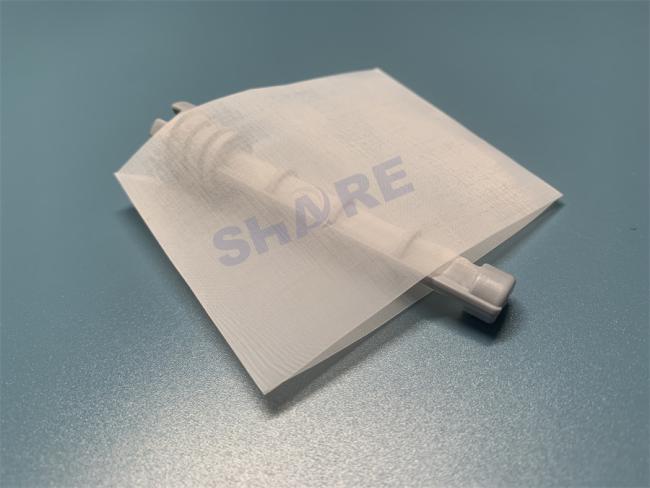 double seam nylon mesh tube
