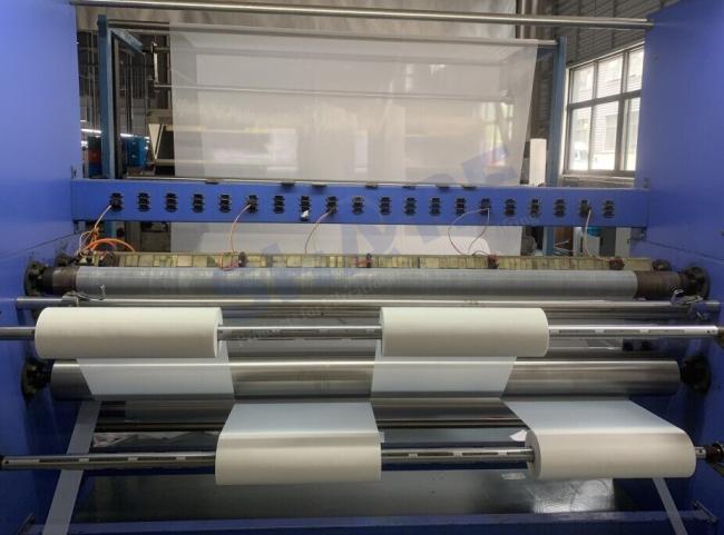 filter mesh slitting