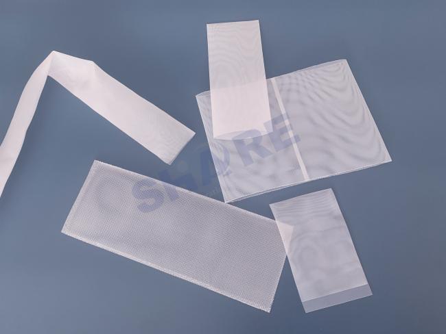 filter mesh welded tube bag