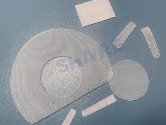 filter mesh shapes