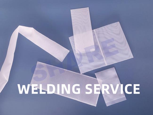 filter mesh welding