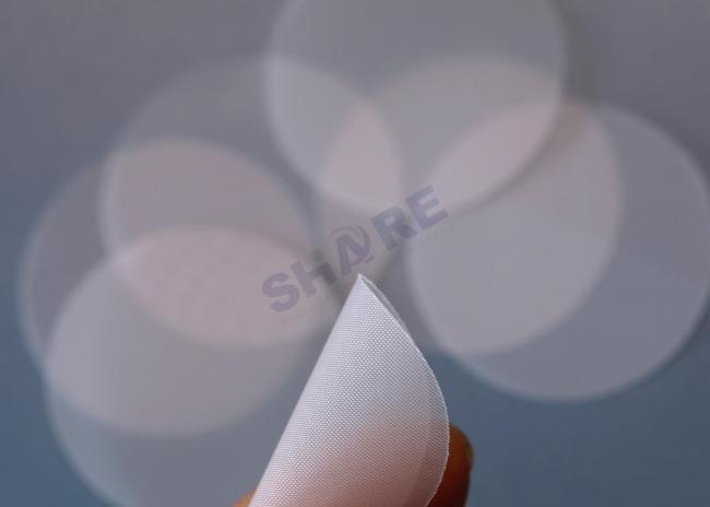 filter mesh disc with closed edge