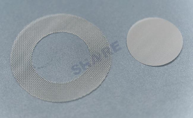 filter mesh shapes