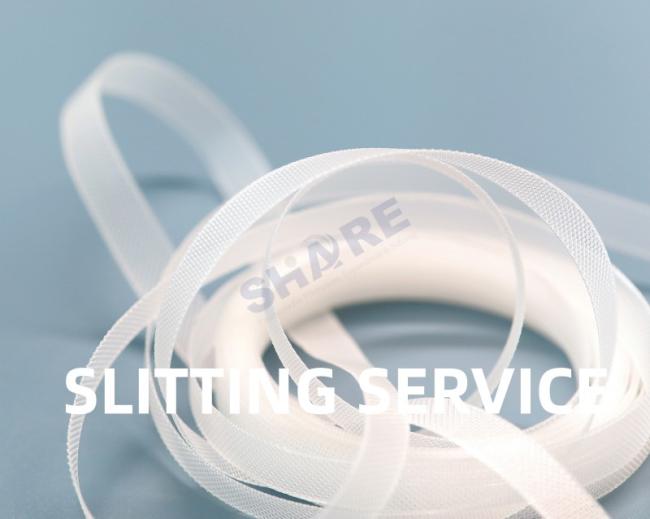 filter mesh slitting