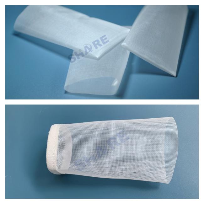 sewn filter mesh bag