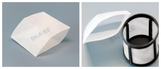 nylon mesh tube cut