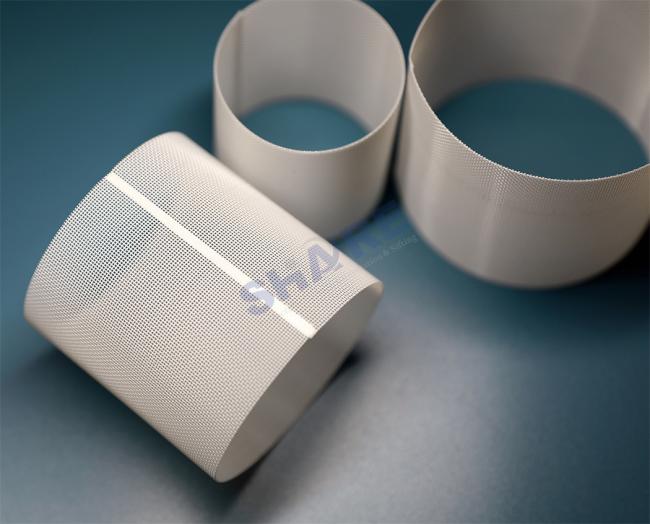 polyester mesh tube