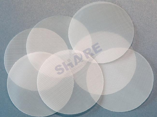 polyester filter mesh disc